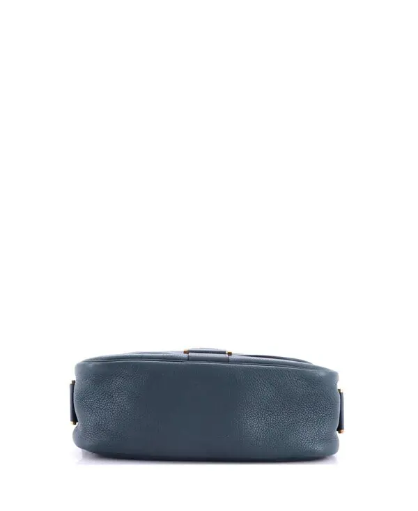 Hermès Bourlingue Messenger Bag Clemence - Blue