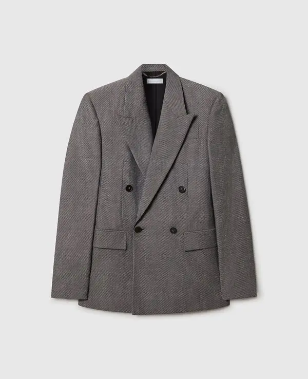Stella McCartney Double-breasted Tailored Blazer