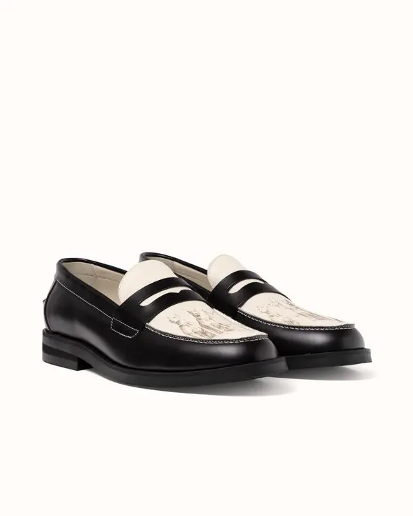 DUKE + DEXTER Wilde Penny Loafer - Dobermann