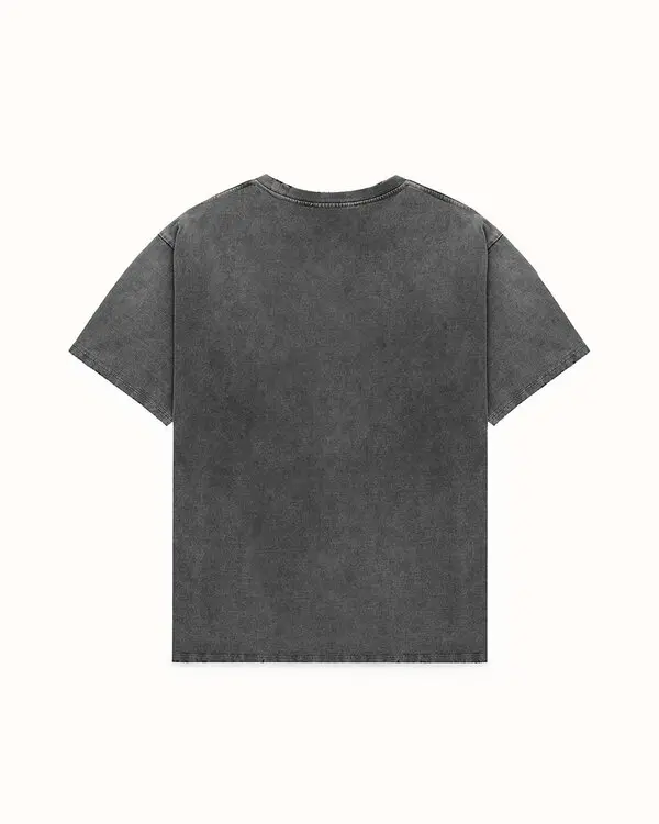 DUKE + DEXTER Mc Washed Grey T-shirt