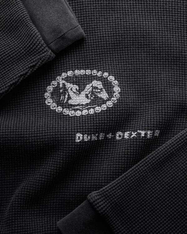 DUKE + DEXTER Mc Sketch Washed Waffle Top