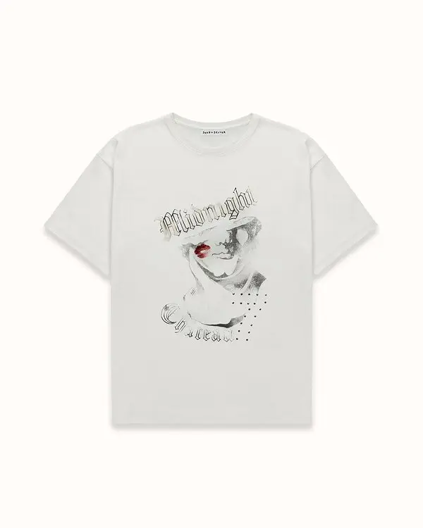 DUKE + DEXTER Mc Smoke White T-shirt