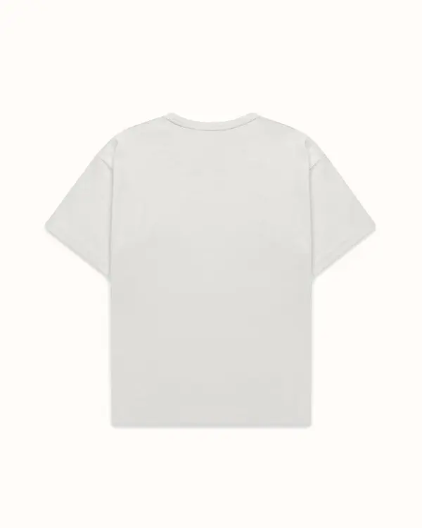 DUKE + DEXTER Mc Smoke White T-shirt