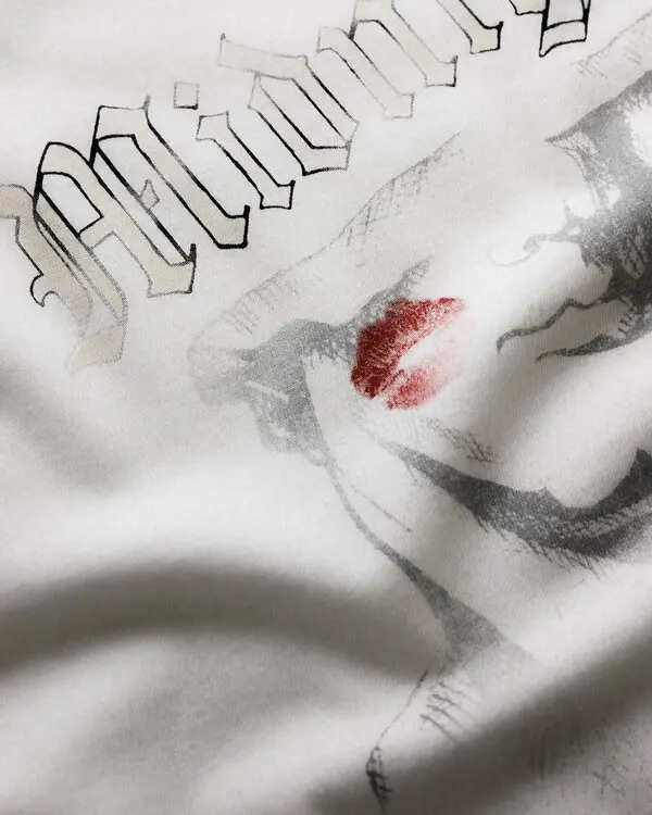 DUKE + DEXTER Mc Smoke White T-shirt