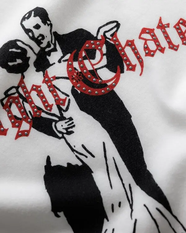 DUKE + DEXTER Mc Dancers Vintage White + Black T-shirt