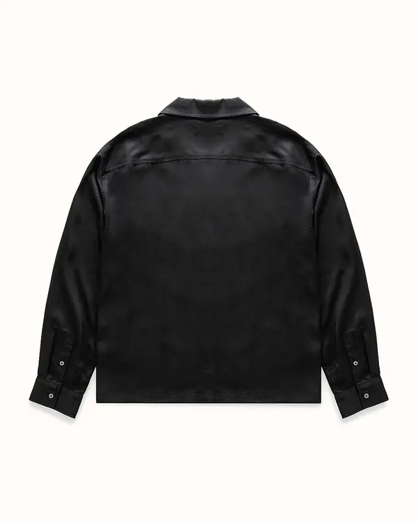 DUKE + DEXTER Black Shirt