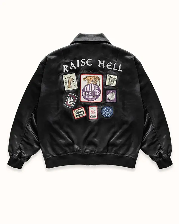 DUKE + DEXTER Mc Raise Hell Bomber Jacket