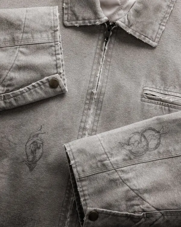 DUKE + DEXTER Mc Sketch Sun Faded Jacket