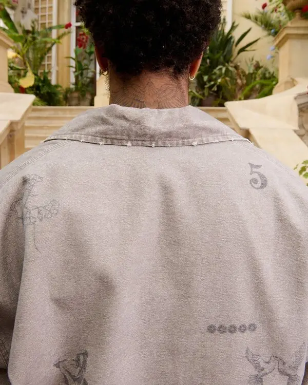 DUKE + DEXTER Mc Sketch Sun Faded Jacket