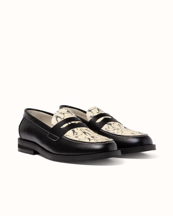 DUKE + DEXTER Wilde Penny Loafer - Boxer