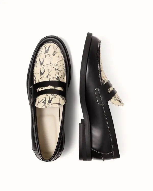 DUKE + DEXTER Wilde Penny Loafer - Boxer
