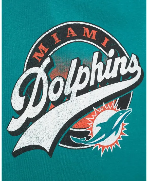 Junk Food Clothing Miami Dolphins Cropped Tank