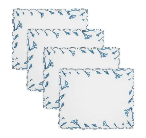 MATOUK Marcella Placemats - Lapis