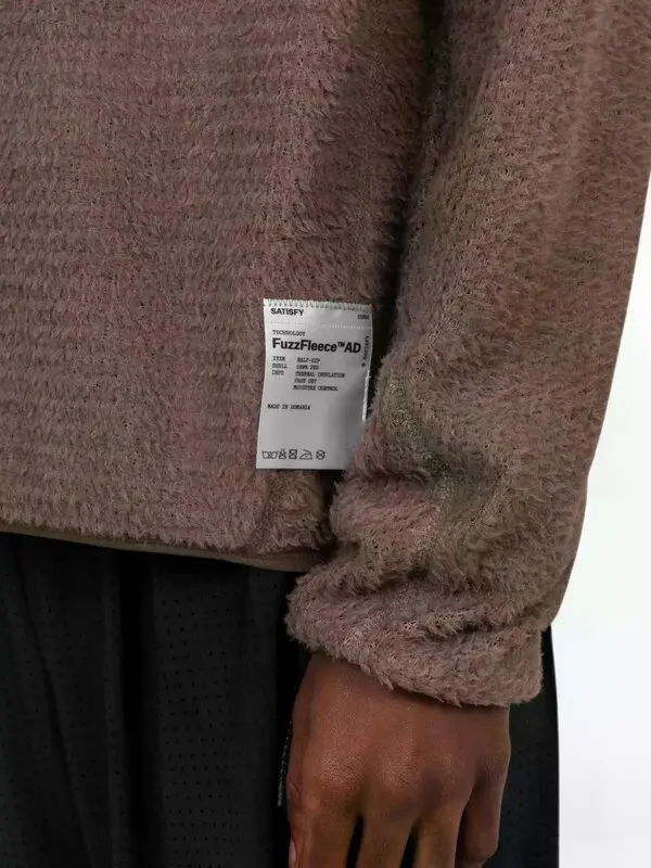 Satisfy Fuzzfleece Ad Half-zip Sweater