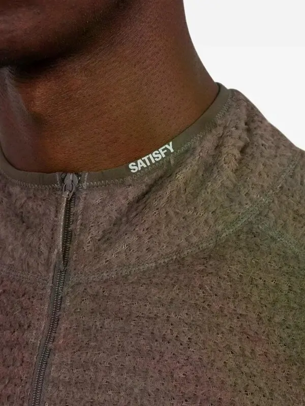 Satisfy Fuzzfleece Ad Half-zip Sweater