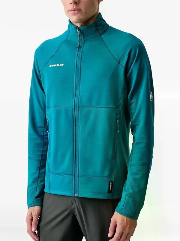 MAMMUT Taiss Ml Logo-print Zip-up Sweatshirt