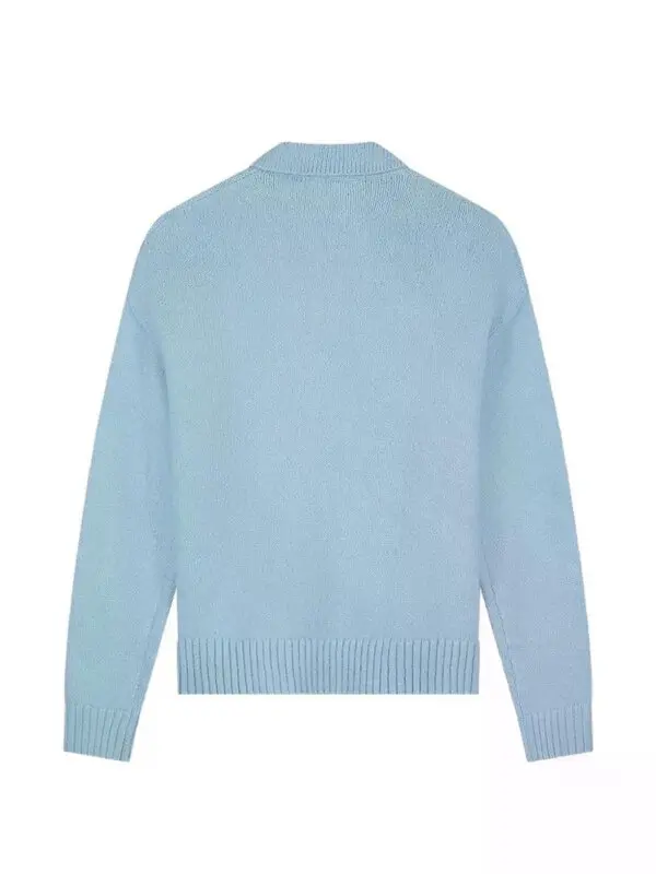 OLAF Button-collar Sweater