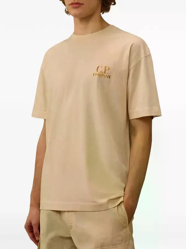 C.P. COMPANY Logo-print Short-sleeve T-shirt