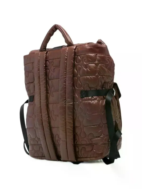 GANNI Quilted Re-tech Backpack