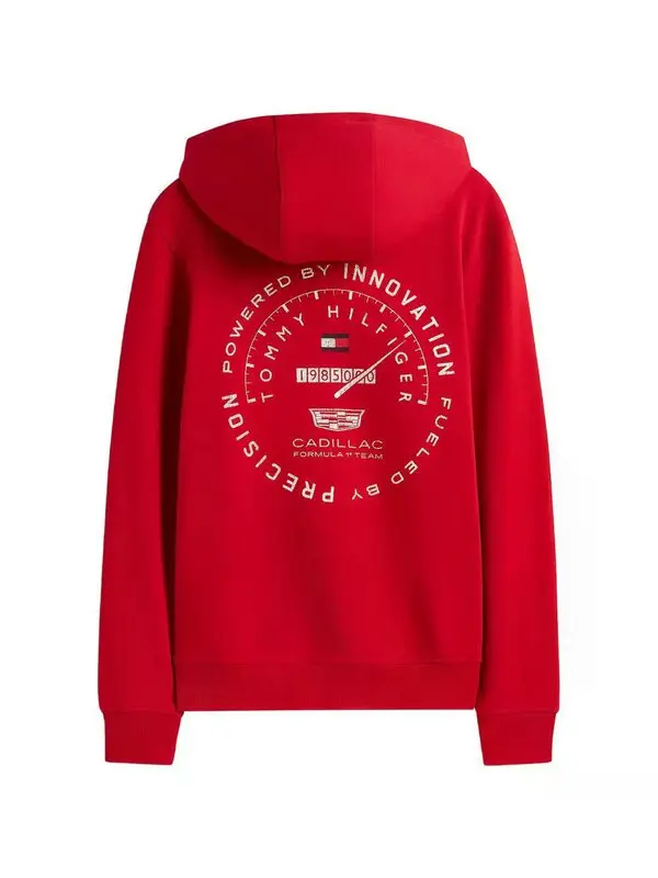 Tommy Hilfiger X Cadillac Formula 1® Team Varsity Graphic Hoodie