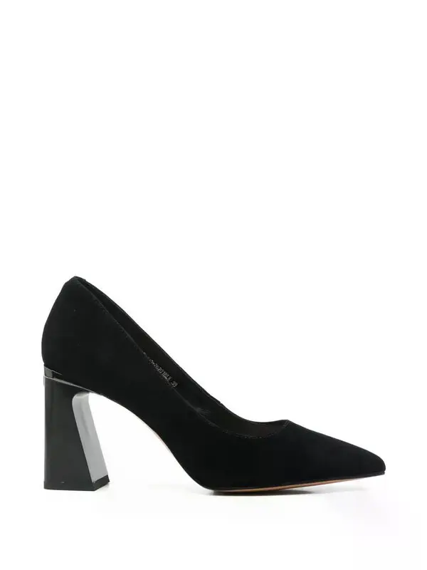 SERGIO MORETTI FIRENZE Pointed-toe Block-heel Pumps