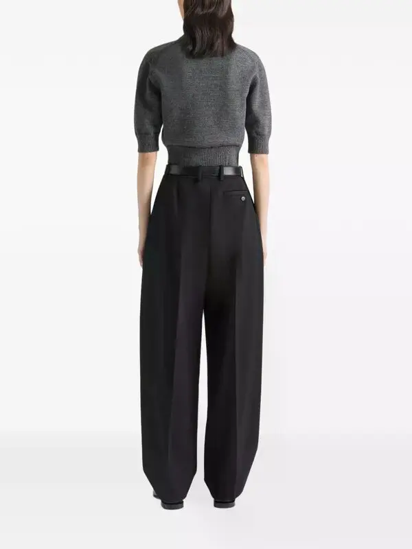 Givenchy Polo Top In Wool