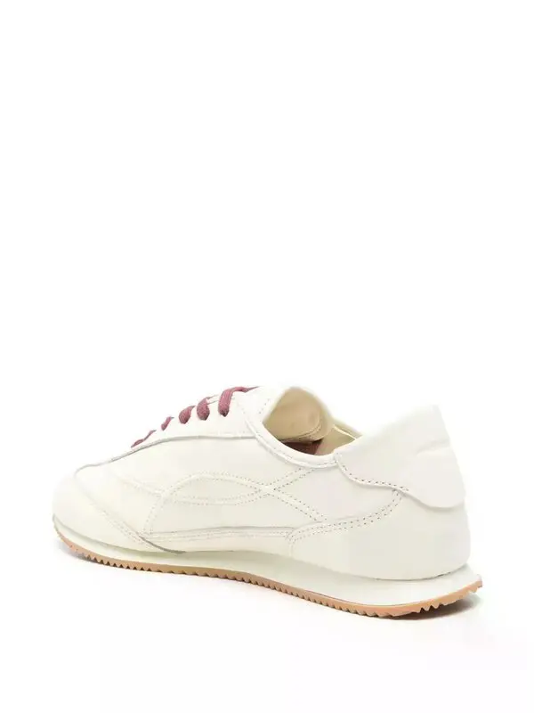GHOUD VENICE Logo-patch Panelled Sneakers - Neutrals