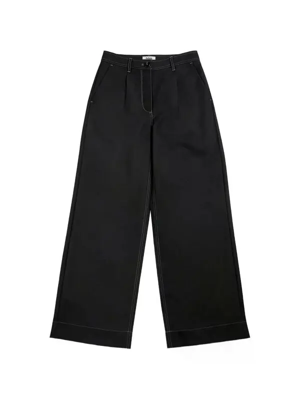 FUTURE CLASSICS Wide-leg Pleated Trousers