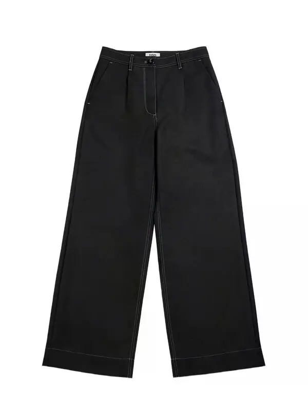 FUTURE CLASSICS Wide-leg Pleated Trousers