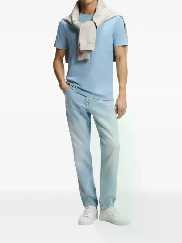 BOSS Cotton-jersey T-shirt With Logo Patch