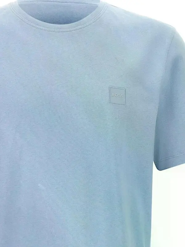 BOSS Cotton-jersey T-shirt With Logo Patch