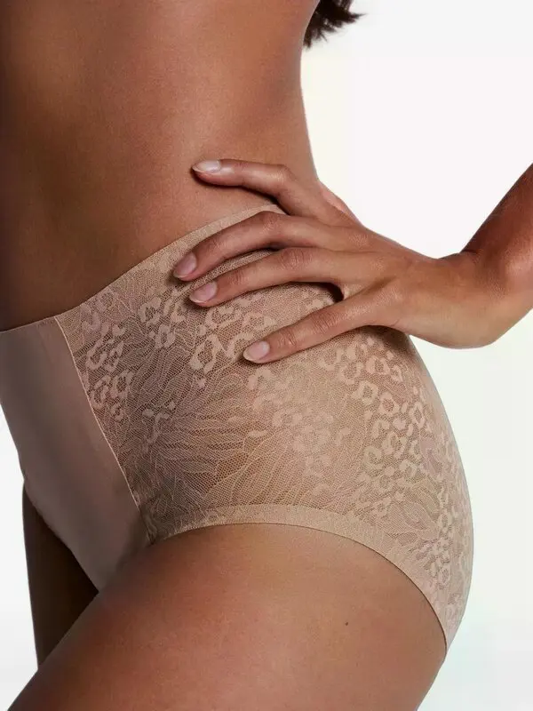 AUBADE Sculpt Lace-panel Briefs