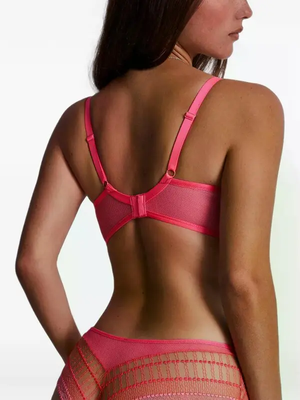 AUBADE Pure Vibration Embroidered Push-up Bra