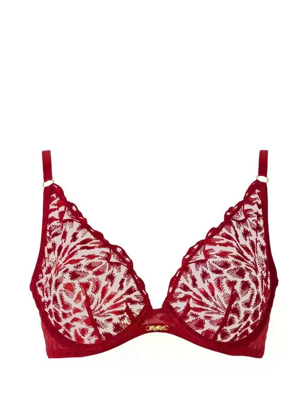 AUBADE Crazy In Love Triangle Bra