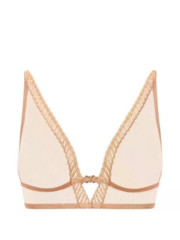 AUBADE Sheer Emotion Triangle Bra