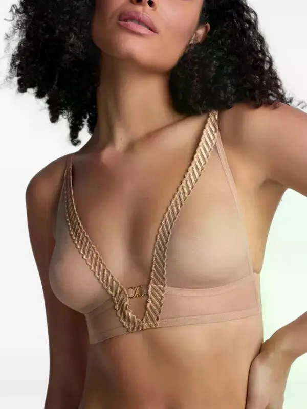 AUBADE Sheer Emotion Triangle Bra