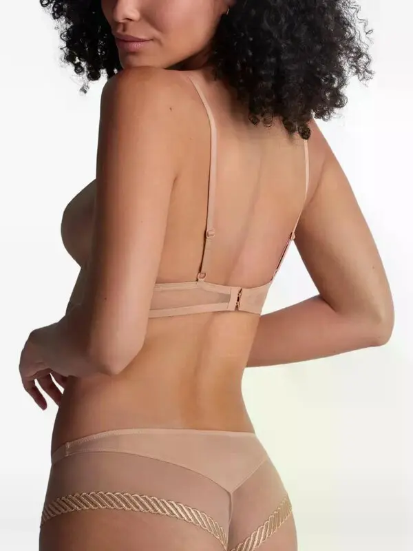 AUBADE Sheer Emotion Triangle Bra