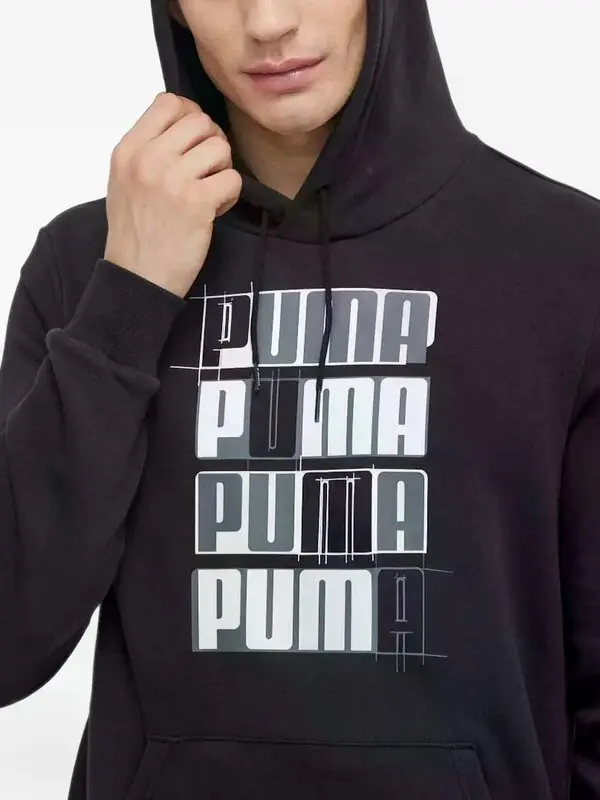 PUMA Logo-print Hoodie