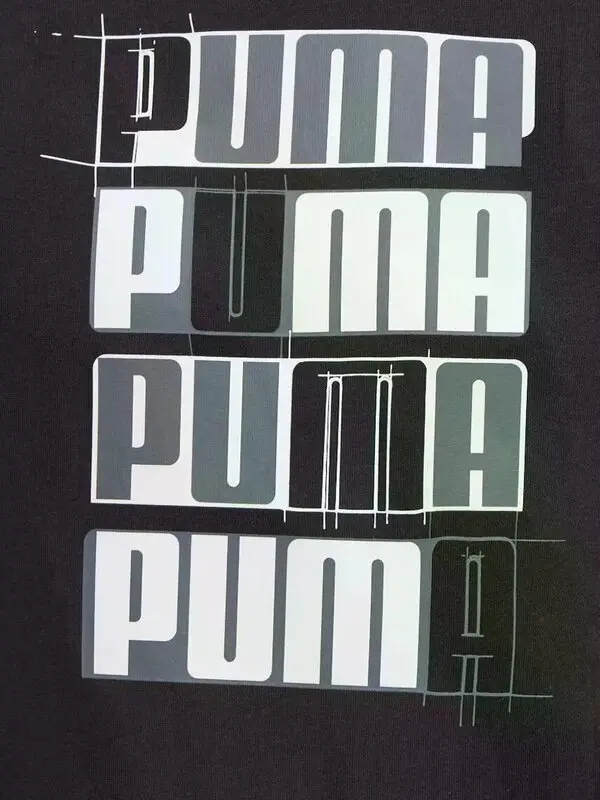 PUMA Logo-print Hoodie