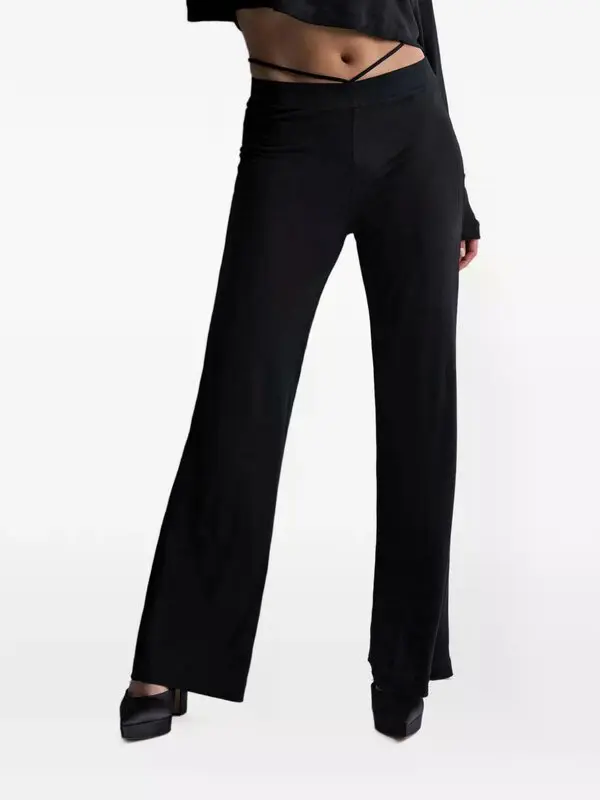 AUBADE Night Crush Straight-leg Trousers