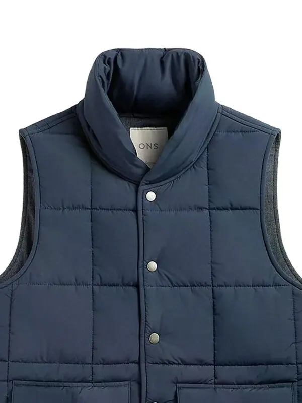 O.N.S Raul Reversible Quilted Gilet