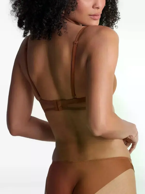 AUBADE Sheer Emotion Plunge Bandeau Bra