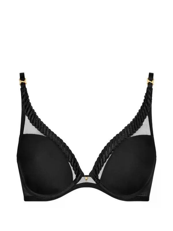 AUBADE Sheer Emotion Embroidered Triangle Bra