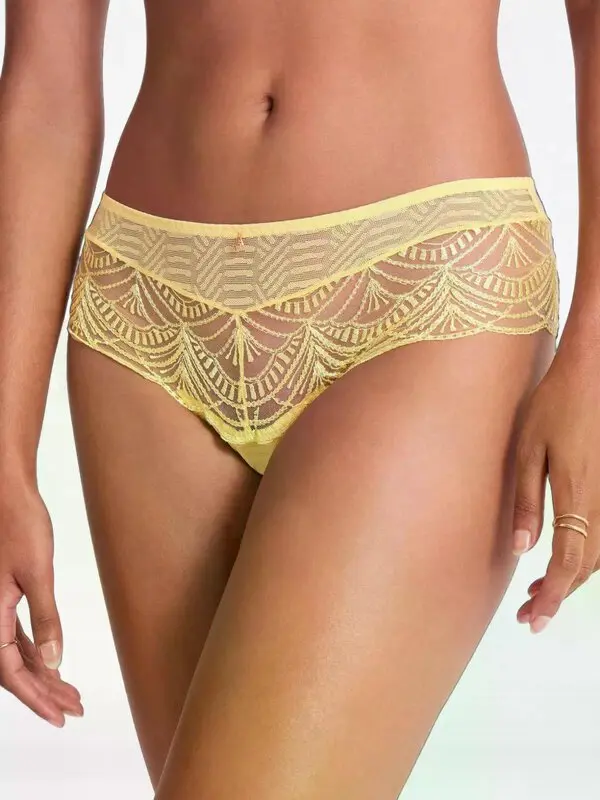 AUBADE Vibes Embroidered Briefs
