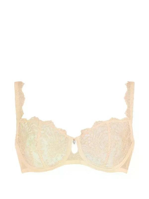 AUBADE Antique Lights Lace-embroidered Bra