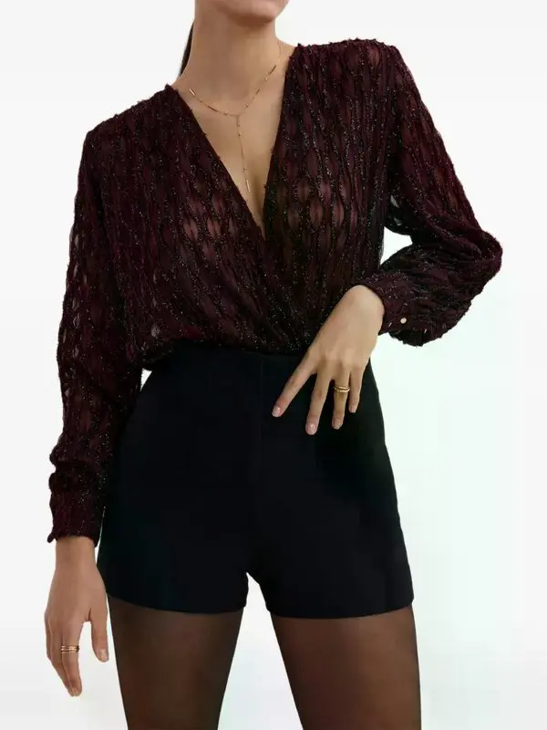 AUBADE Textured Long-sleeve Body