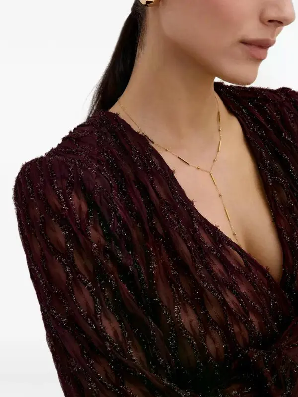 AUBADE Textured Long-sleeve Body