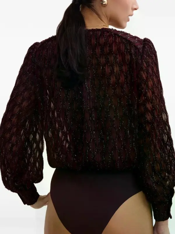 AUBADE Textured Long-sleeve Body