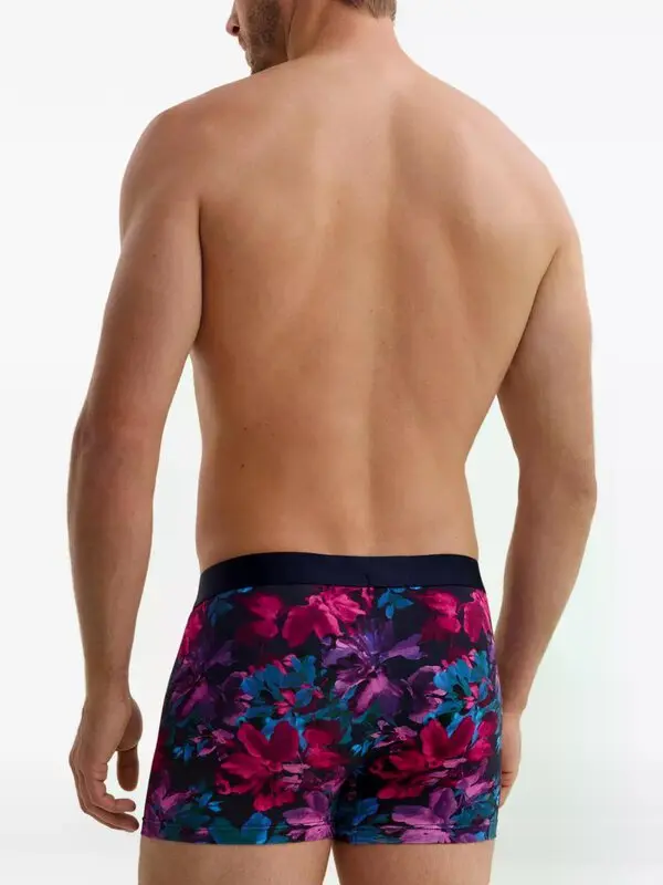 AUBADE Floral-print Boxers Set