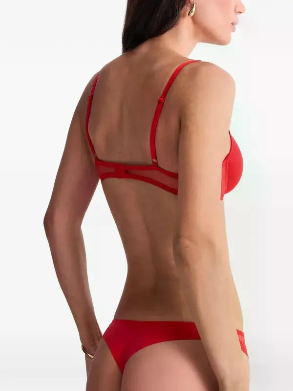 AUBADE Sheer Emotion Embroidered Briefs